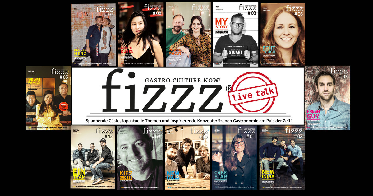 des fizzz live talk #03 - Das ist die Zukunft der Bar!