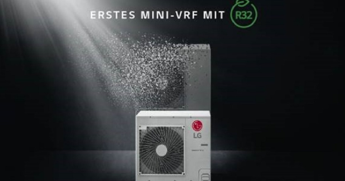 Webinar: Einsatz von R32 in VRF-Systemen