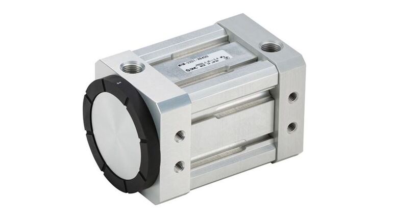 Magnetischer Greifer: Serie MHM-X6400 von SMC