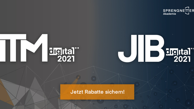 Rabattaktion für ITM und JIB | XING