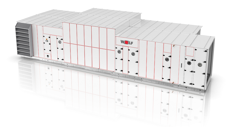 Maßgeschneiderte RLT-Anlagen für alle Bauprojekte