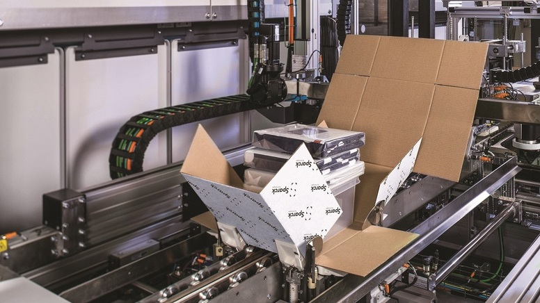 Automatisiertes Verpacken: Wie Versender Volumen und Wellpappe einsparen
