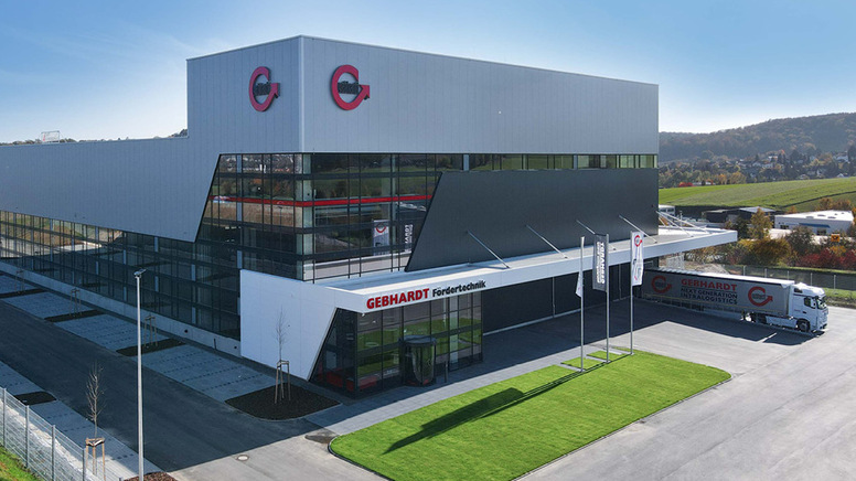 GEBHARDT – Next Generation Intralogistics