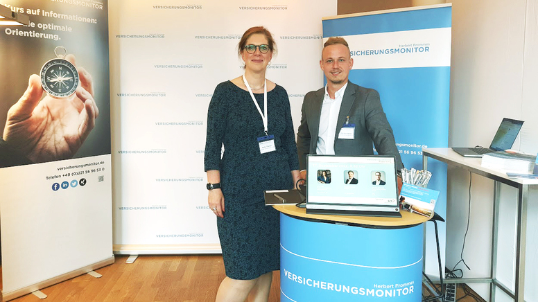 Symposium des GVNW: Der Versicherungsmonitor ist vor Ort | XING