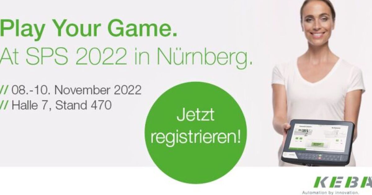 Play Your Game at SPS 2022.