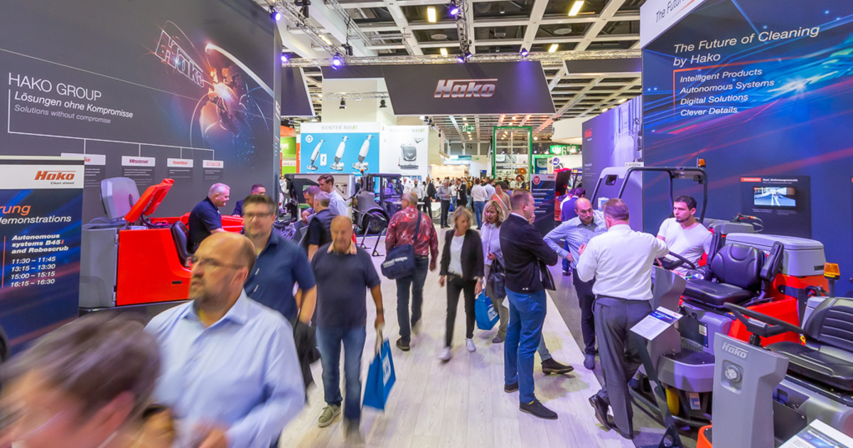 CMS Berlin – Europas Reinigungsmesse wieder live erleben