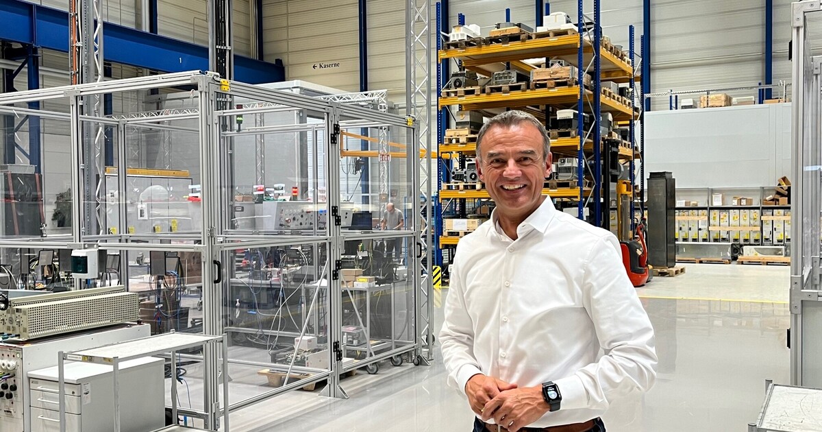 etz@Tour bei ABB Motion