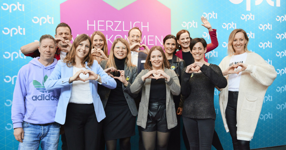 Das opti-Team präsentiert Konzept und Inhalte für 2024