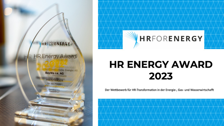 🏆 HR Energy Award 2023 - LAST CALL | XING