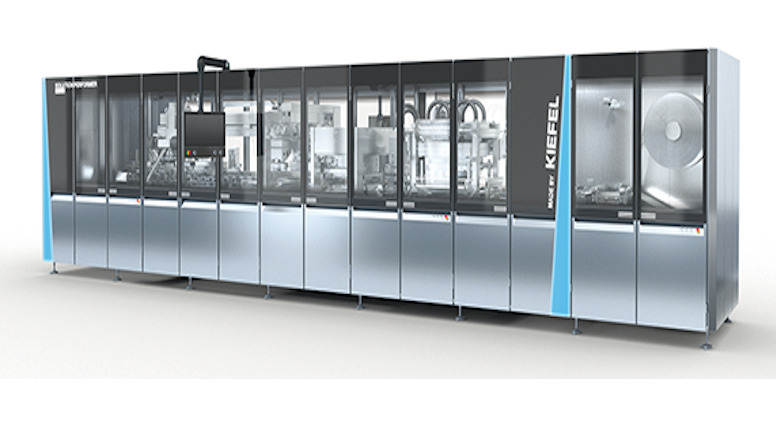 Kiefel führt mit SOLUTIONPERFORMER neue Form-Fill-Seal-Generation für ...