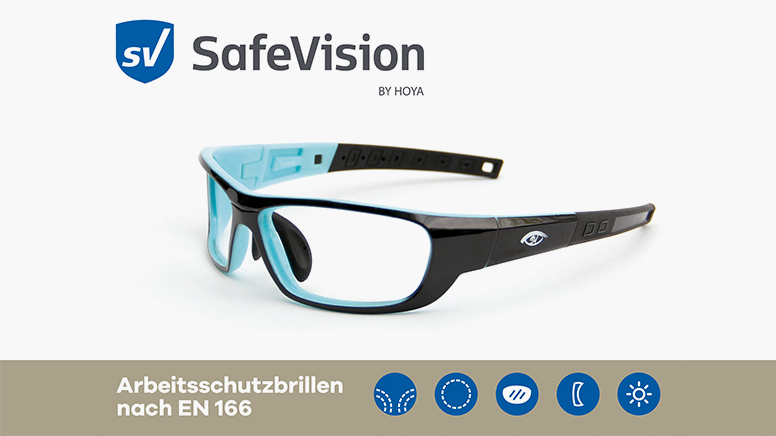 SafeVision by HOYA – das neue Arbeitsschutzbrillen-Portfolio | XING