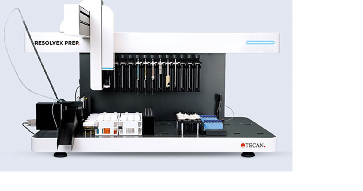 Automated sample prep for chromatography