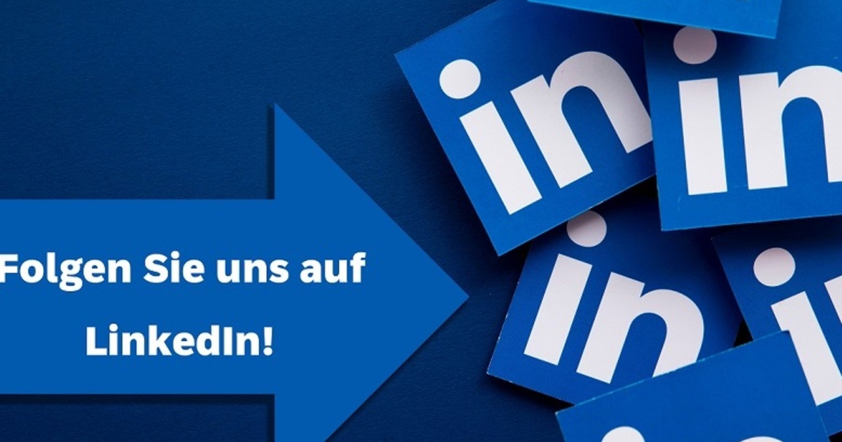 Folgen Sie uns auf LinkedIn