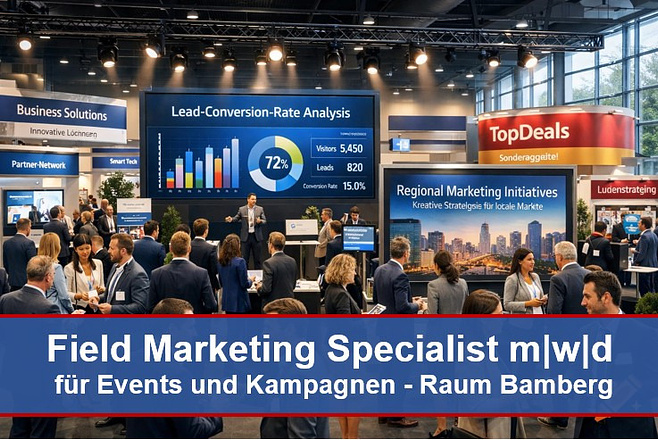 Field Marketing Specialist m|w|d für Events und Kampagnen - Raum ...