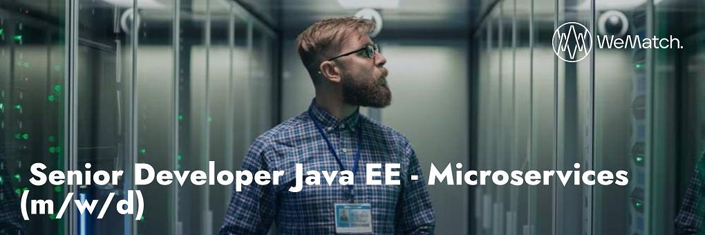 Senior Developer Java - Microservices (w/m/d) in Mönchengladbach | XING Jobs